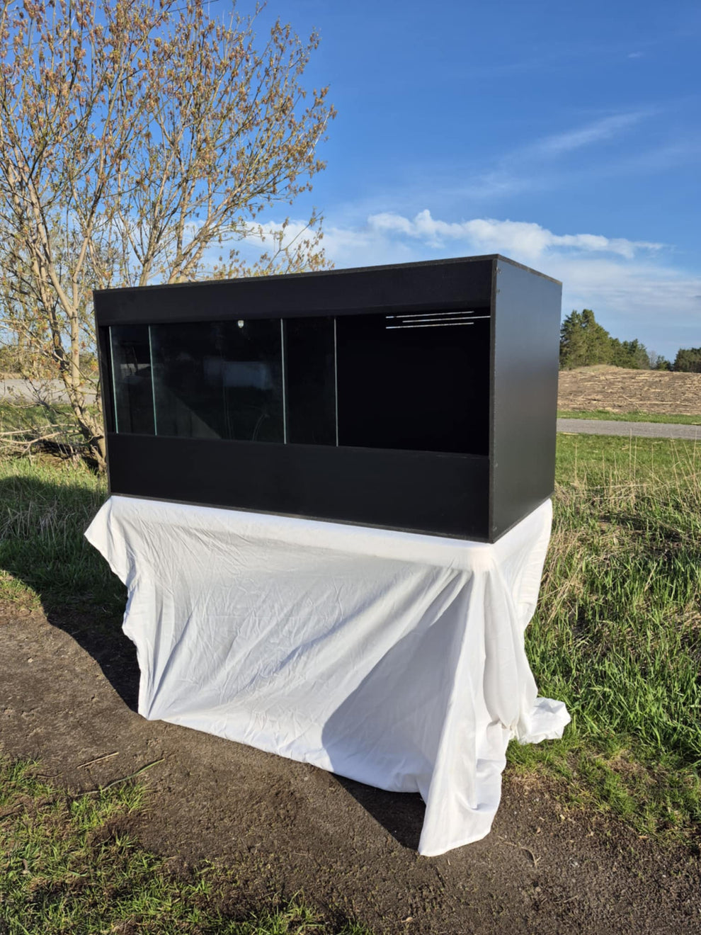 4x2x2 PVC Sliding Glass Reptile Enclosure | Canadian Made – Canadian ...